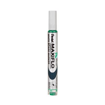 Pentel Maxiflow Whiteboard Marker Erasable Ink Green Sibanye