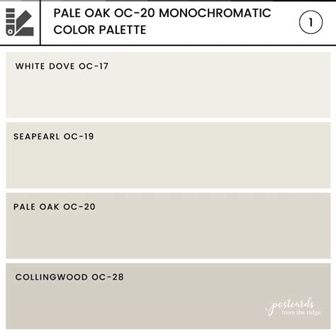 Pale Oak OC 20 By Benjamin Moore Claire Jefford 50 OFF