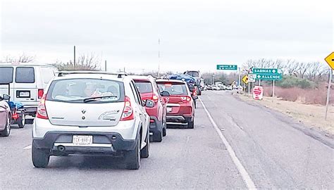 Saturan la carretera 57 miles de paisanos Periódico Zócalo Noticias