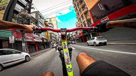 TREINANDO GRAU DE GIOS FRX NO MEIO DA AVENIDA BIKE VLOG YouTube