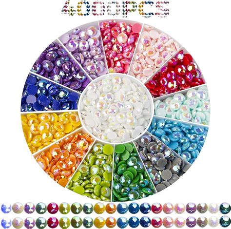 Lot De 200 Pierres Brillantes De Luxe AB Pour Accessoires De Peinture