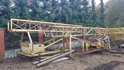 Winda towarowa dźwig budowlany ZREMB WBT 5 600 9831077967