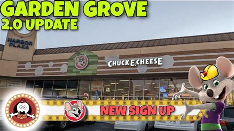 Chuck E Cheese S Garden Grove CA 2 0 Update New Sign Up YouTube