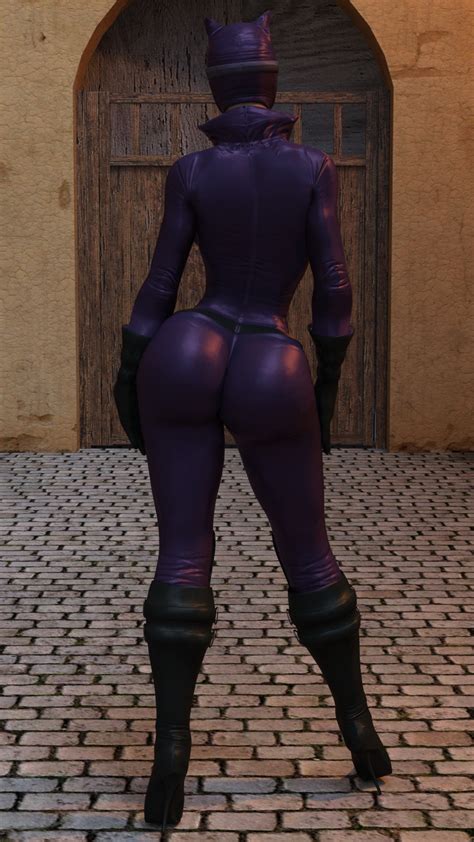 Rule 34 1girls 3d Batman Series Big Ass Bigotedeplorable Boots Catwoman Dc Dc Comics Female