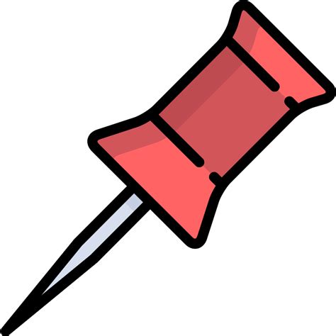 Push Pin Vector Svg Icon Svg Repo