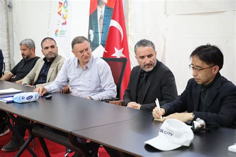 Japon Kobe Belediyesi ile işbirliği yapan Hatay Büyükşehir Belediye