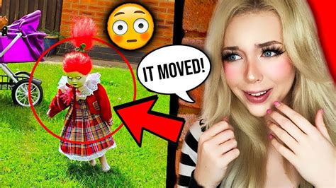 SCARIEST HAUNTED Dolls Caught MOVING On Camera CREEPY YouTube