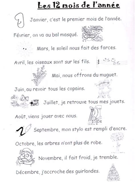 LES DOUZE MOIS DE LANNE