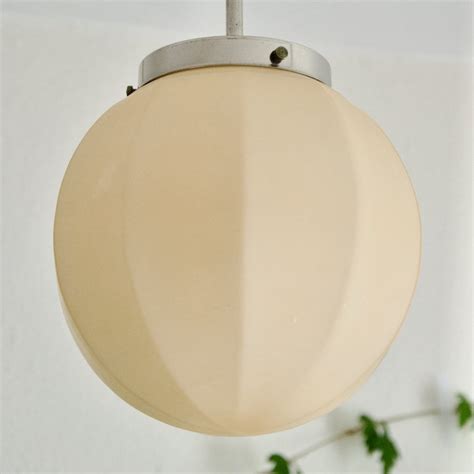 Taklampa Funkis lampa klotlampa Antik retro vin Köp på Tradera