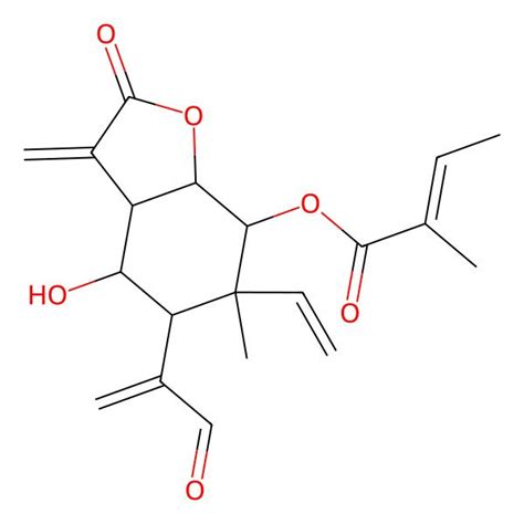 3aR 4S 5R 6S 7S 7aR 6 Ethenyl 4 Hydroxy 6 Methyl 3 Methylidene 2 Oxo