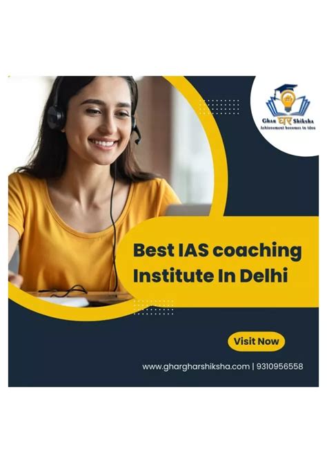 PPT Best IAS Coaching Institute In Delhi PowerPoint Presentation