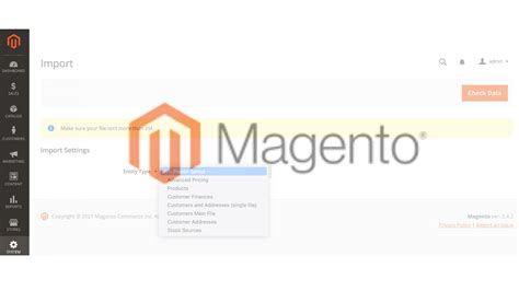 How To Import Export Products Csv In Magento Envision Ecommerce