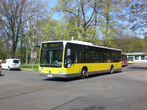 Mercedes Benz O 530 II Citaro Facelift Auf Der Linie 161 Nach S