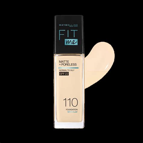 Kem nền Maybelline Fit Me Matte Poreless Foundation SPF 22 Mỹ phẩm