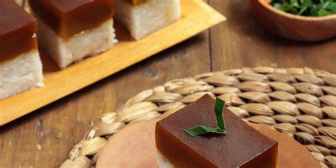 Resep Kue Talam Ketan Gula Merah Jajanan Pasar Favorit Kompas