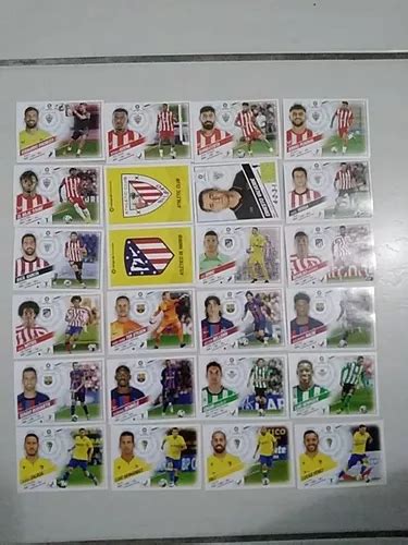 Lote 72 Figurinhas Do Campeonato Espanhol Liga 2022 2023
