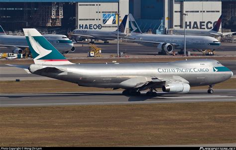 B HUP Cathay Pacific Boeing 747 467F Photo By Wong Chi Lam ID 358504