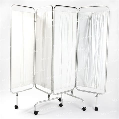 Biombo médico plegable 01 8521 Kid Man con ruedas 4 paneles