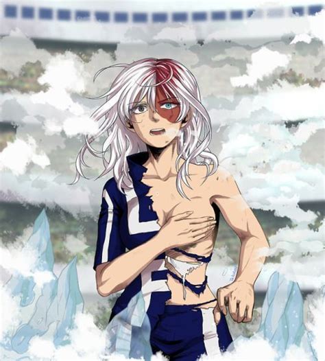 Chica Fantasy Fantasy Girl My Hero Academia Shouto My Hero Academia