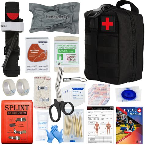 Kit De Sobreviv Ncia De Primeiros Socorros Para Emerg Ncia Militar