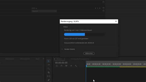 Rendern Mit Premiere Pro Schneller Und Effizienter Schneiden Yovie De