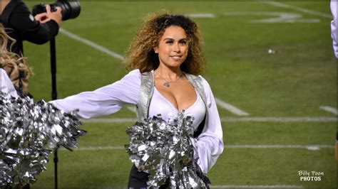 2019 Oakland Raiderette Madyson Football S Fabulous Femal Flickr
