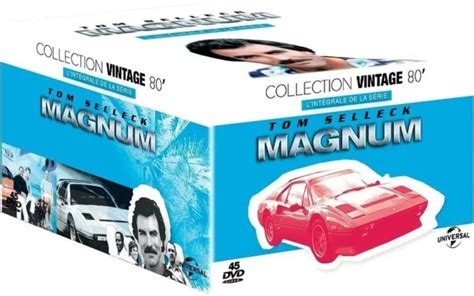 COFFRET DVD INTÉGRALE Série TV vintage MAGNUM NEUF Tom Selleck John