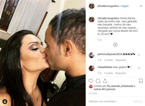 Goleiro Bruno cria conta no Instagram e mostra rotina após sair da