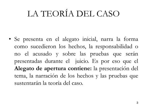 PPT TÉCNICAS DEL JUICIO ORAL EN EL SISTEMA PENAL DE NUEVO LEÓN