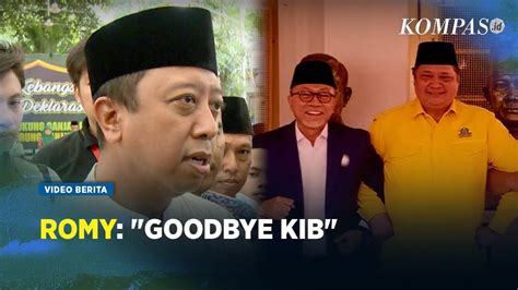 Golkar Dan PAN Dukung Prabowo PPP Pastikan KIB Bubar YouTube