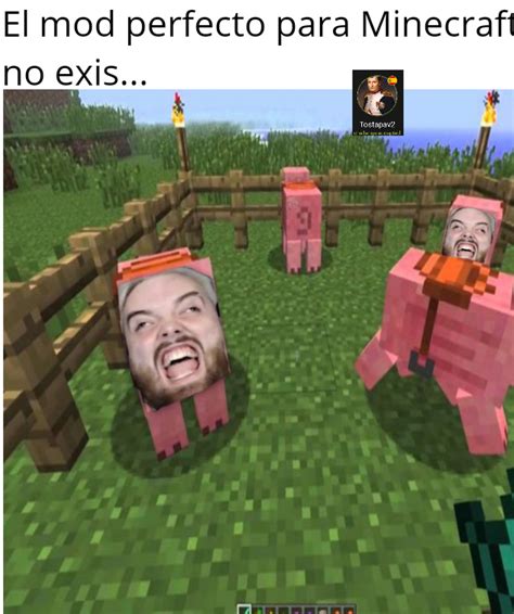 Ibai Cerdo Minecraft Meme Subido Por Tostapav2 Memedroid