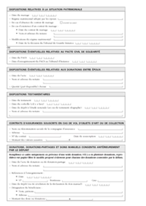 CERFA N11277 06 Déclaration de succession Documentissime