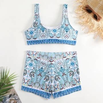 Bikini Z Szortami Niska Cena Na Allegro Pl