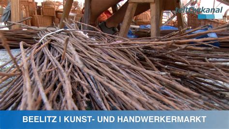 BEELITZ KUNST UND HANDWERKERMARKT YouTube