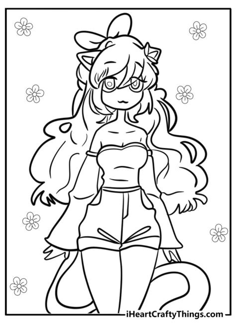Aphmau Coloring Pages Printable Free Pdfs For All Fans