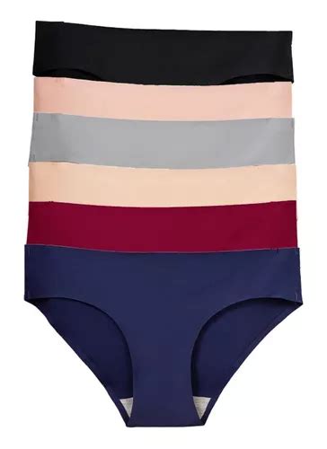 Pantaleta Dama Bragas De Algodón Seda Hielo Para Mujer 6pack Meses
