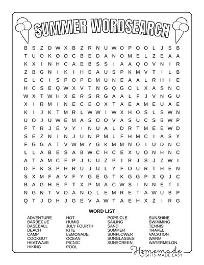 100 Hard Word Search Puzzles Printable FREE Growing Play