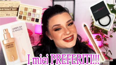 MI TRUCCO Con I MIEI PRODOTTI PREFERITI YouTube