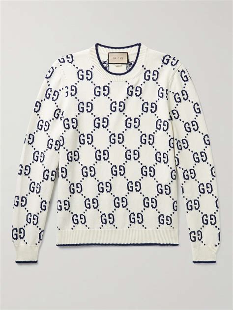 Gucci Jacquard Sweater Atelier Yuwa Ciao Jp