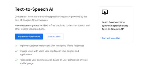 15 Beste Text To Speech Software 2024 Geekflare