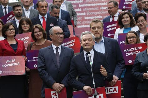 Wybory Parlamentarne Powyborcze Plany Lewicy Przecieki Wp