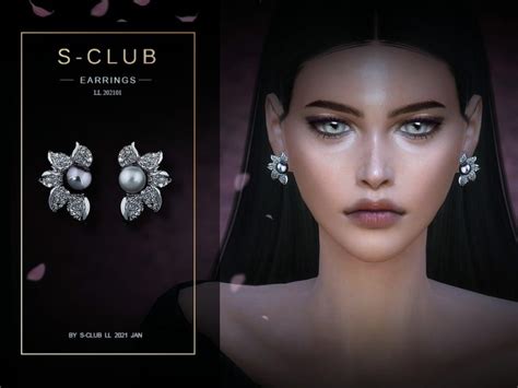 S Club Ts Ll Earrings The Sims Catalog