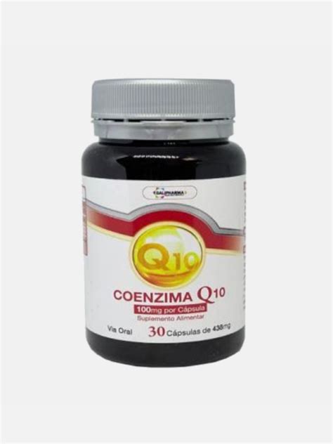Coenzima Q10 100 mg 30 cápsulas DaliPharma