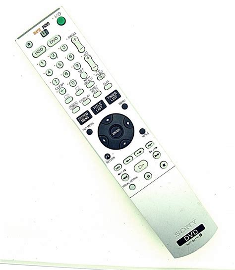 Original Sony RMT D217P DVD Remote Control Onlineshop For Remote Controls