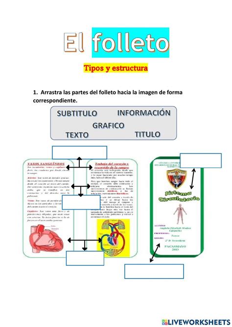 Dentro Confidencial Represalias Cuales Son Las Partes Del Folleto Va A