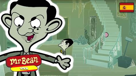 El afortunado escape de Mr Bean Mr Bean Animado Español Dibujos