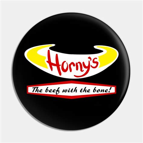 Horny S Burgers Gta V Pin TeePublic