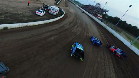 Dirt Track Racing Moberly Motorsports Park Missouri