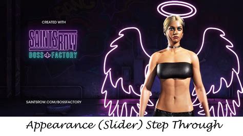 Saints Row Boss Factory K Female Character Share Code Included