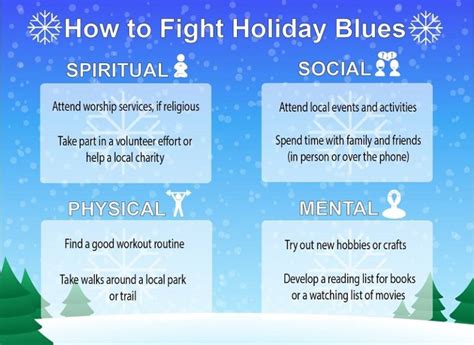 50 Effective Ways To Beat The Holiday Blues